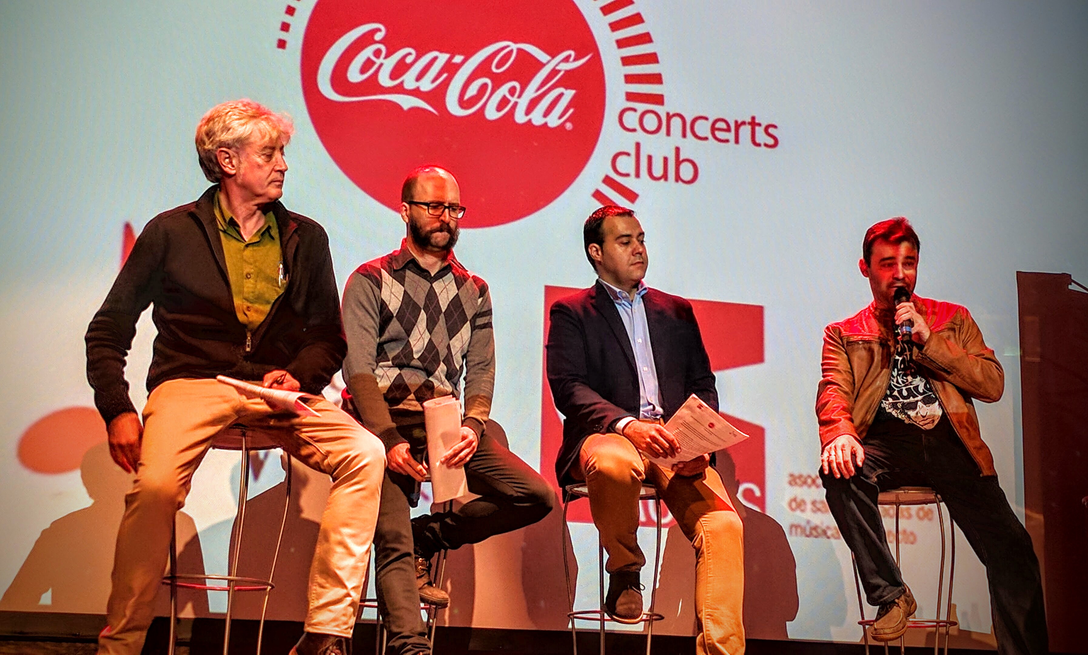 Coca Cola Concerts Club: Media docena de chispas que dan vida - Aragón ...