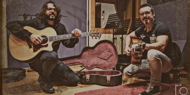 9 Dedos: Tako en acústico de la mano de Mariano Gil y Roberto Flores
